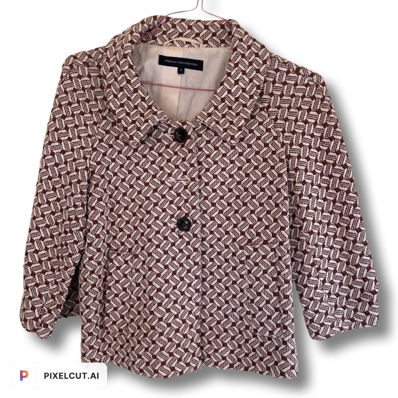 French Connection | Jackets & Coats | French Connection Quilted Jacket ...